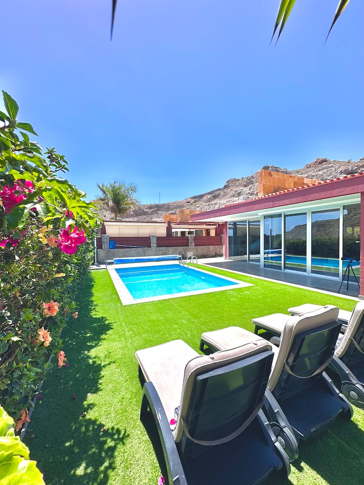 Villa Estrella Del Sur Tauro/heated Pool - Puerto de Mogán