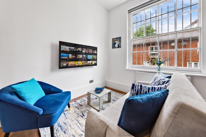 Stunning 2 Bedroom Apartment In Prime Central Ldn - Marylebone