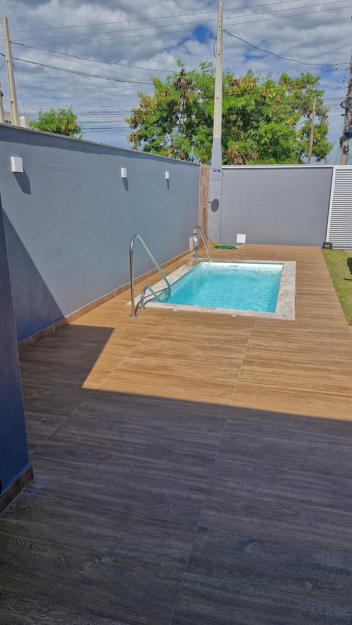 Casa Enseada Azul, 3q, 2 Suítes - Guarapari