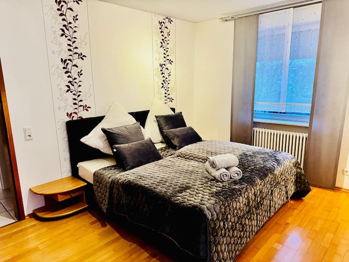 130qm Apartment Mit Garten Und Stellplatz - Sarrebruck