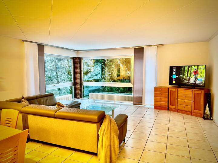 130qm Apartment Mit Garten Und Stellplatz - Sarrebruck