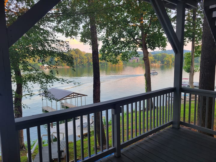 Blue Lake Haven - Boone Lakefront Cottage W/ Dock! - Johnson City, TN