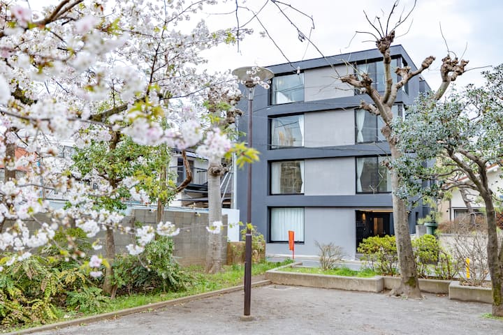 101/中野/新井薬師/哲学堂/1ldk/ダブルベッド１/桜が見える/公園の前/lawson/北欧 - Ikebukuro