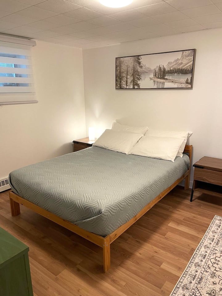 Cosy Bright Stay/20 Min Downtown - Longueuil