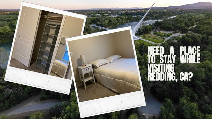 House Of Miracles! Full Size Bed! - Redding, CA