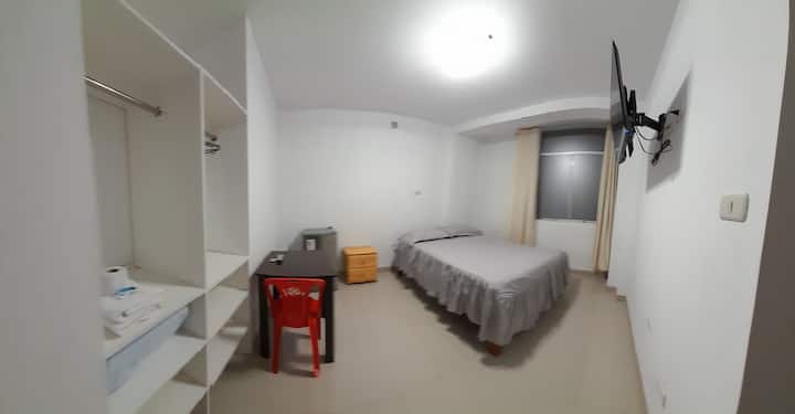 Habitación 2, Cama 2 Plazas. - ナスカ