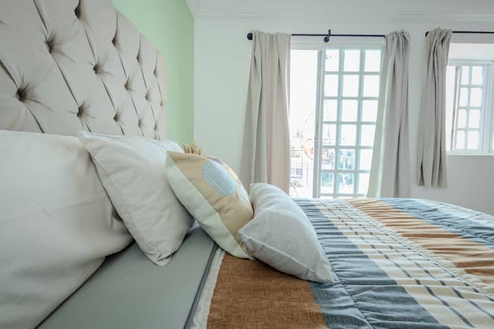 Charming Room With Balcony, 11 Min From The Beach - Cancún