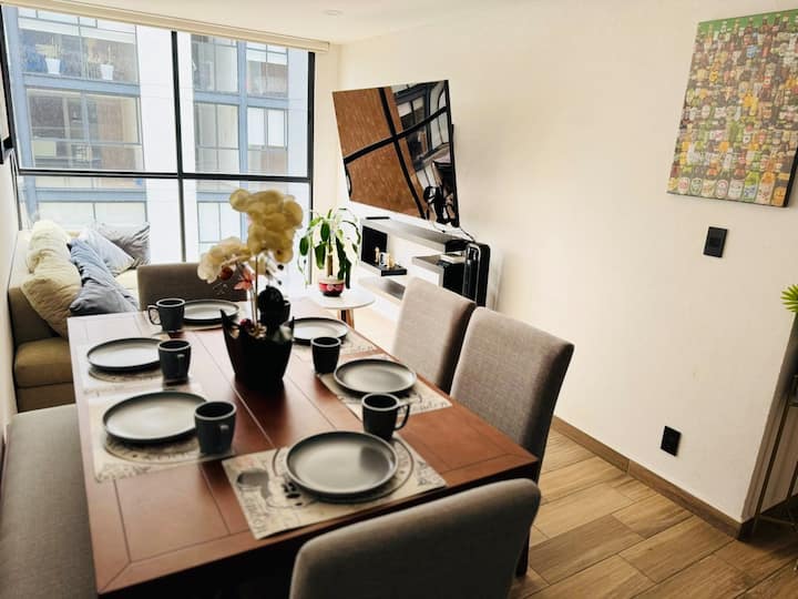 Depa Top En Cdmx Moderno Y Bien Ubicado - Morelos