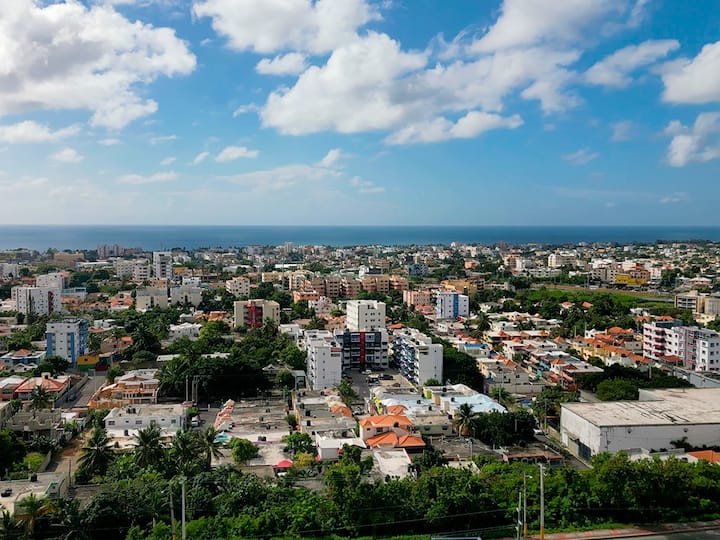 5br Penthouse | 360° City View | Bbq | Los Prados - Santo Domingo (Dominican Republic)
