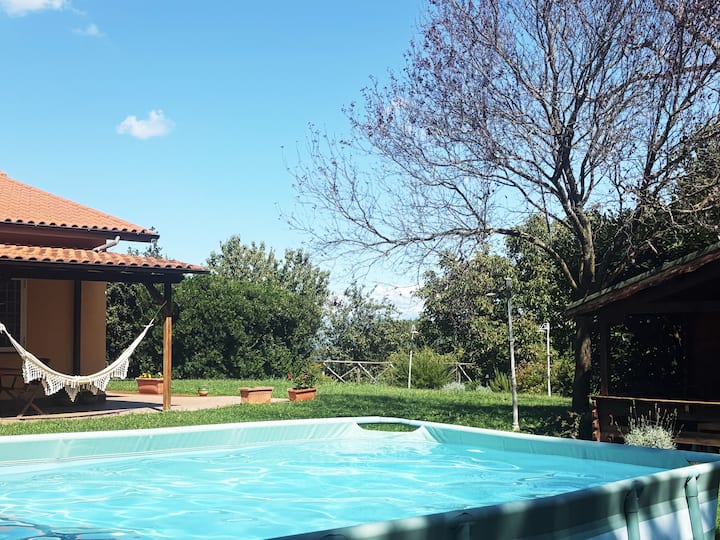 Family Dream Villa Near Bracciano Lake - Trevignano Romano