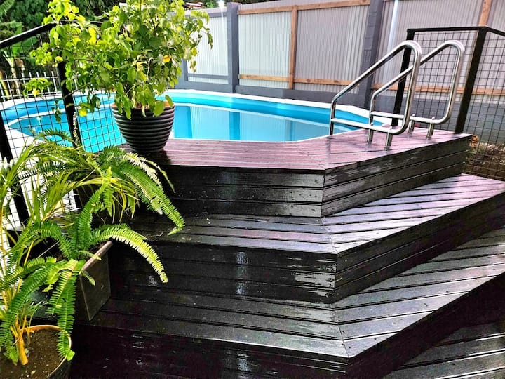 Tropical Escape Vaiusu - 3br, Pool, Free-wifi,ac - Apia