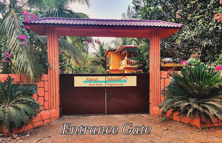 Koral Island - Deluxe Room - Karwar