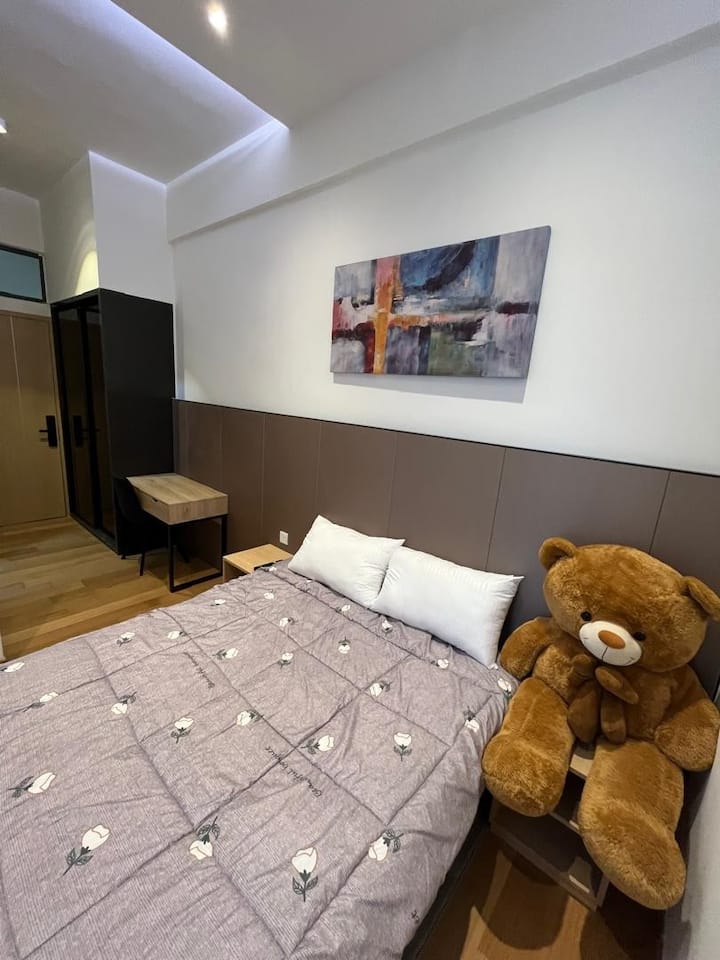 Klcc View 2pax Near Quill City Mall &L Monorail - Kuala Lumpur