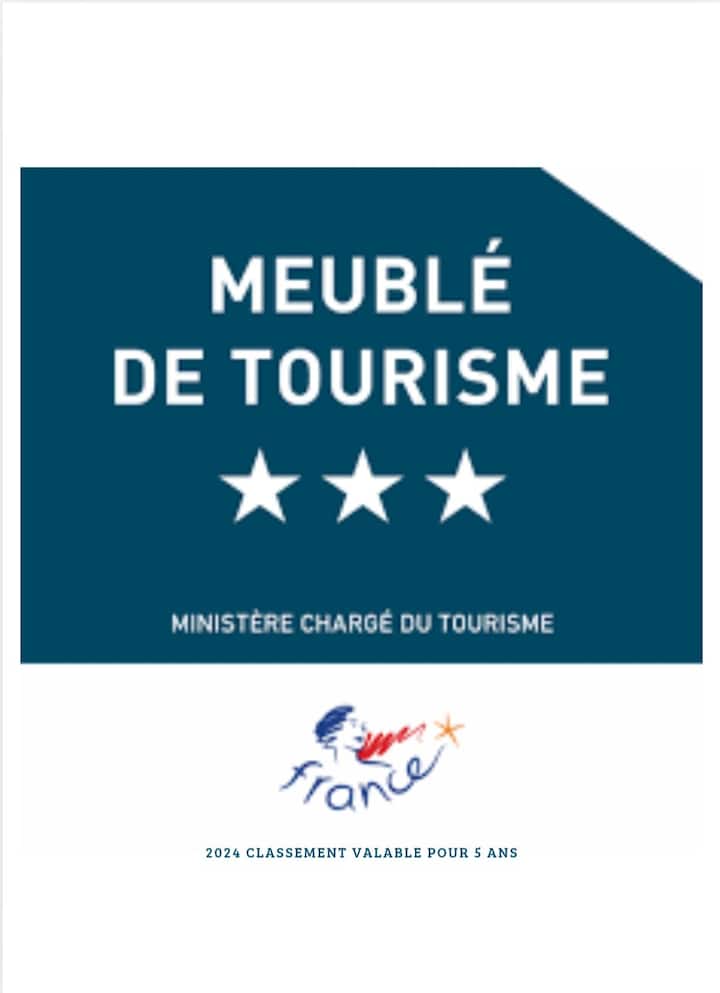 Gîte 3 éToiles -Le Charme Des Cerisiers (4pers) - Bruay-la-Buissière