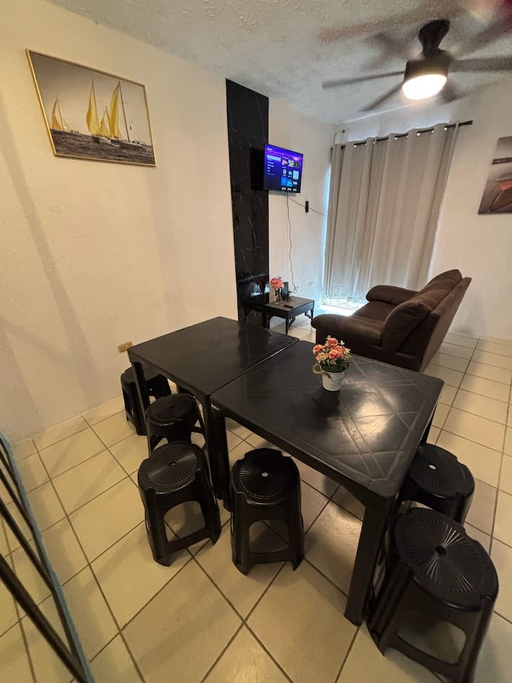 Bonita Casa Climatizada/wifi Cerca De La Playa - Coatzacoalcos