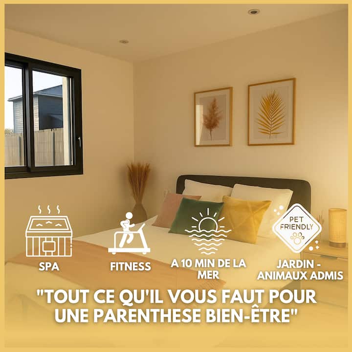 Maison Relax & Spa En Bretagne - Morlaix