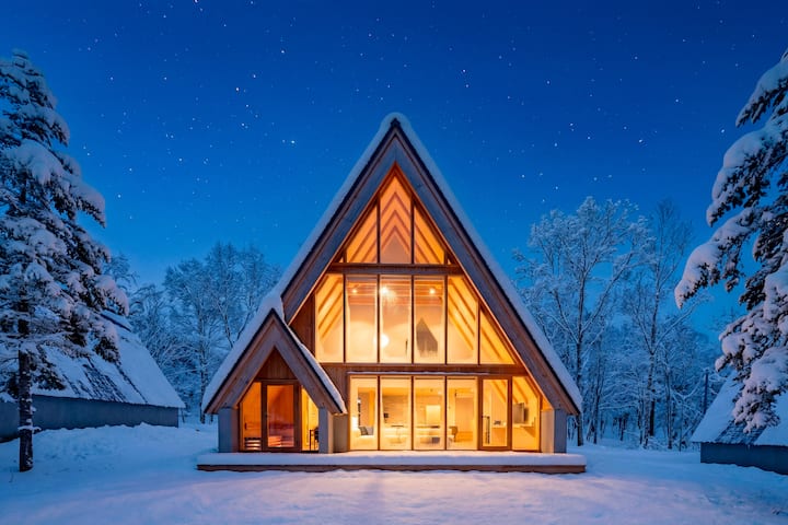 Erusa Rusutsu/4min To Rusutsuresort/3ldk120㎡+sauna - Date