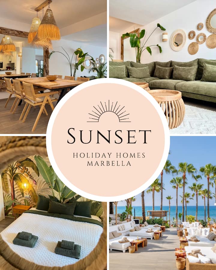 Luxury Boho Riviera, Near Nikki Beach - Marbella