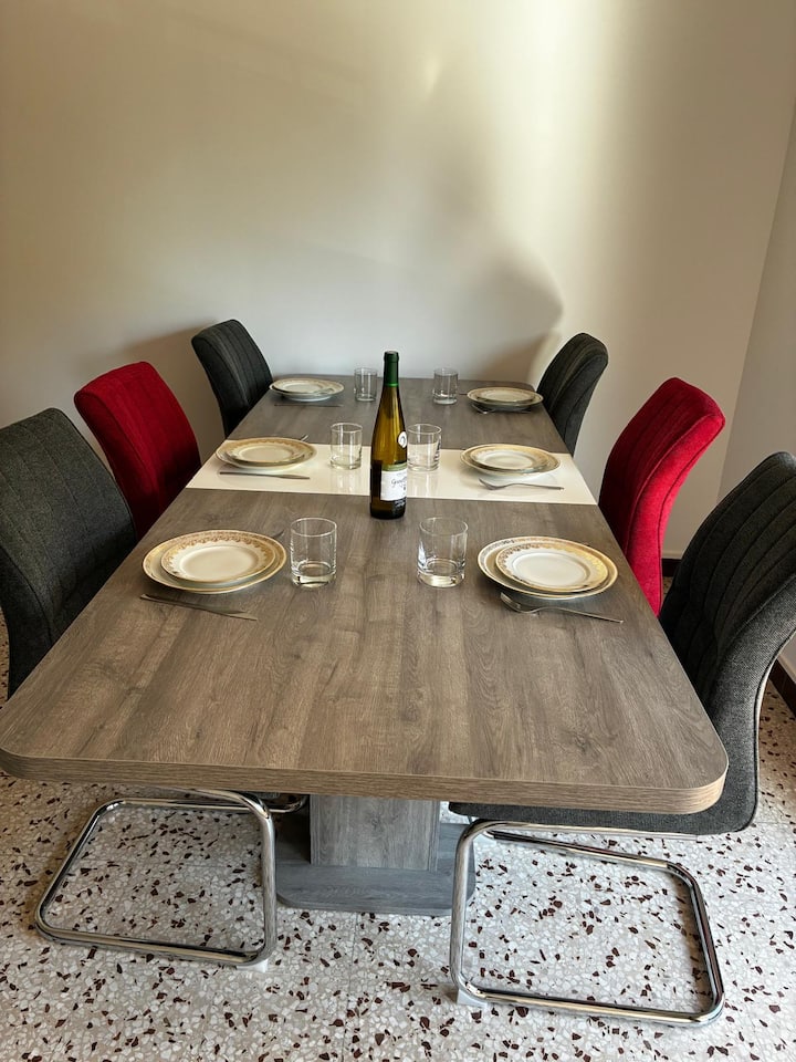 Spacieux 4p Familial, Rénové - Èze