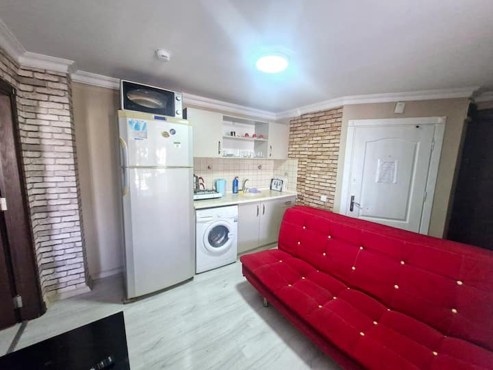 Konyaaltı Sahili Yürüme Mesafesi - Antalya