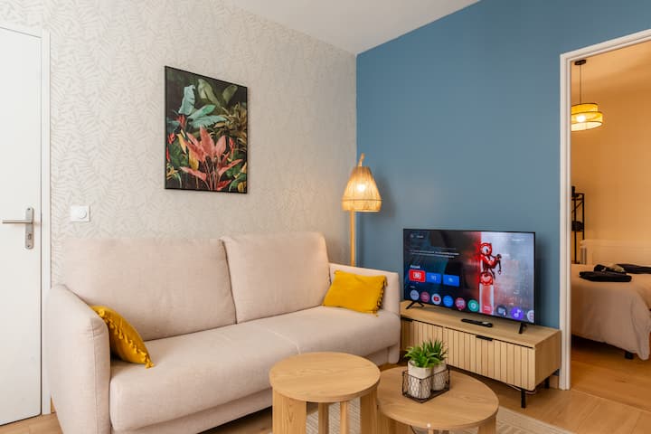 Moderne & ÉQuipé • 9 Min Des Sanctuaires - Lourdes
