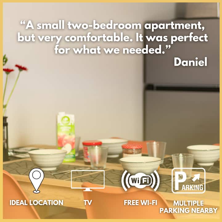 Calme Et Balcon Sur Cour • 9 Min Des Sanctuaires - Lourdes