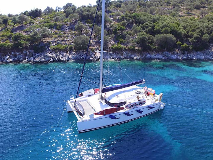 Catamaran Privé Avec Skipper Inclus - コペル