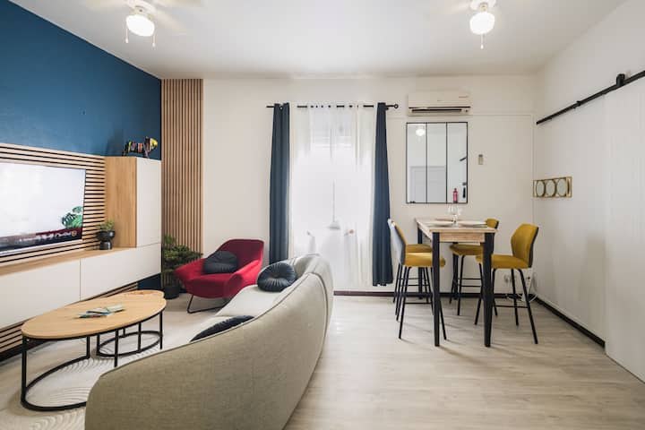 Appartement Saint Pierre
" Saint-axelou " - Saint-Pierre