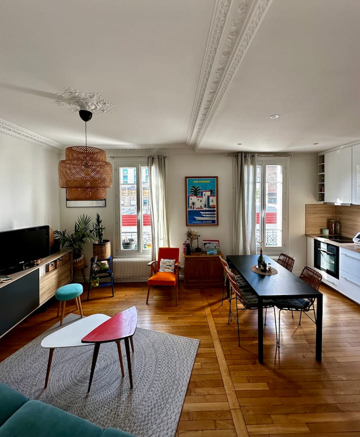 Charmant 2 Pièces à 10 Minutes De Paris - ibis Budget Courbevoie Paris La Défense