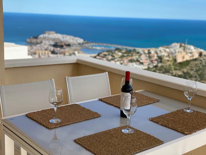 Appartement Mit Meerblick - Peníscola