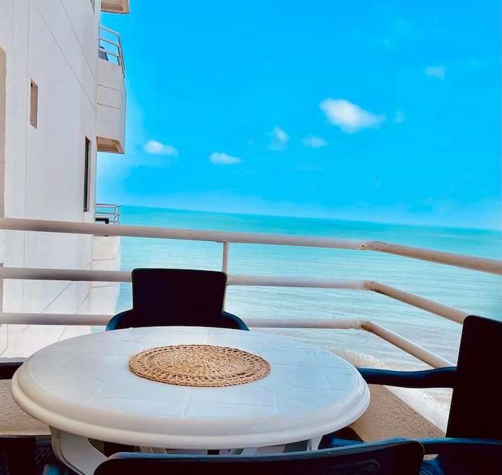 Ocean View Apartment In A Great Location. - Cartagena