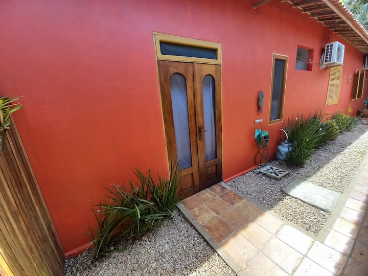 Maracujá-suite/ar/vent/garage/pisc/coz - Ubatuba