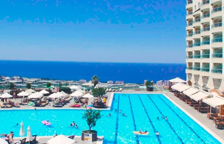 Goldcity De Deniz Manzaralı 2+1 - Turkey