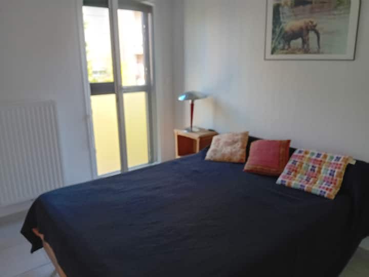 Chambre Individuelle - Marseillan