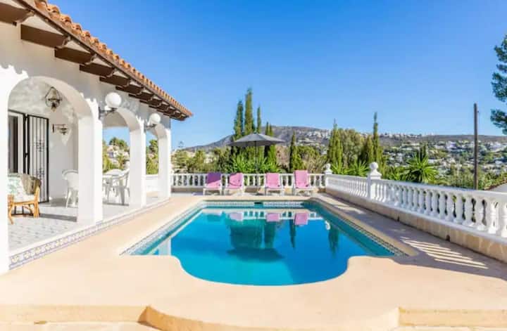 Villa Jacaranda - Moraira