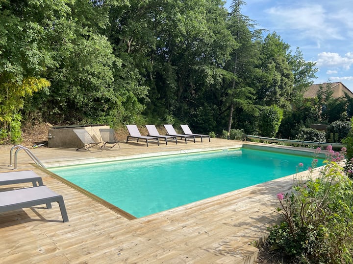 Le Clos Des Oliviers - Parc Naturel Du Lubéron - Cadenet