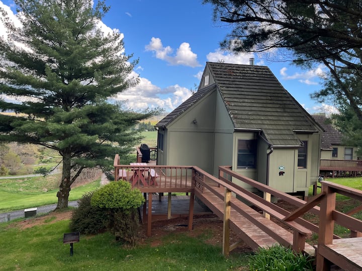 Cozy Canaan Valley Cabin With Great Views! - Blackwater Falls State Park, Davis