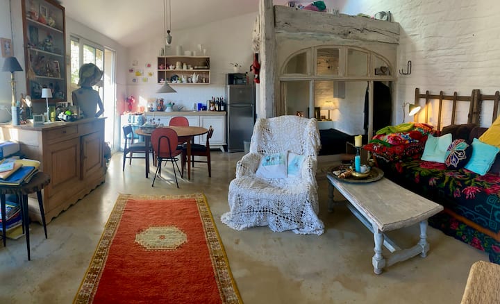 Maison D’artiste Sur L’île De Ré - Le Bois-Plage-en-Ré