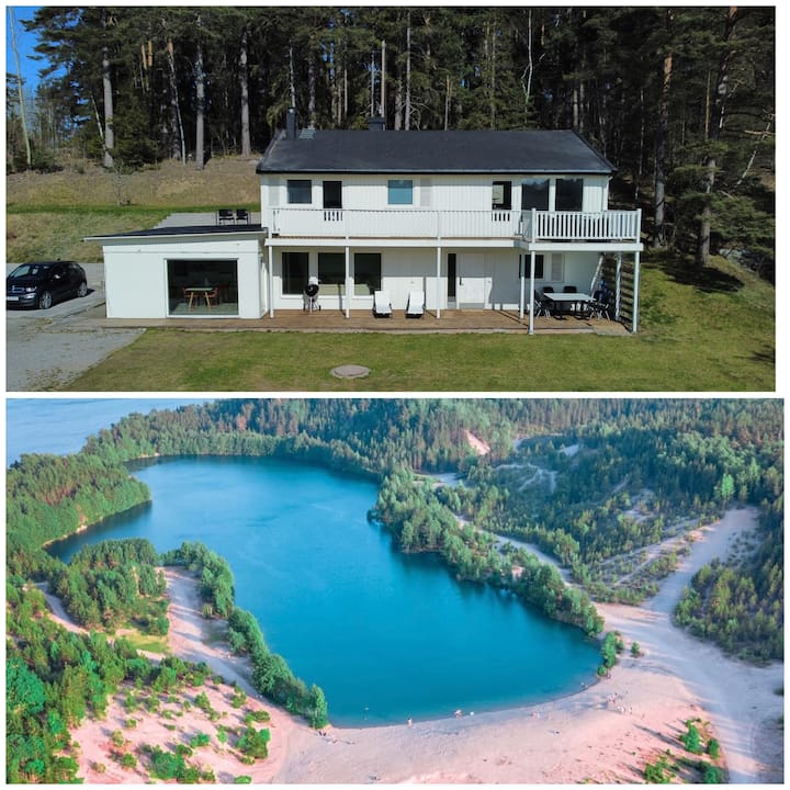 Bluelagoon Country Home Golf & Family Friendly! - Ekerö