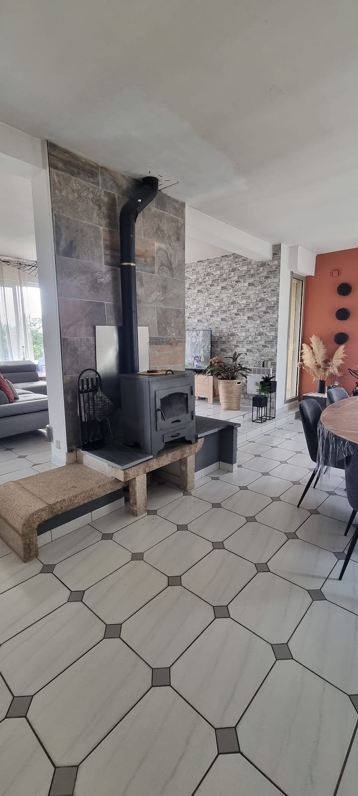 Grande Maison De Campagne Calme - Saint-Malo-de-Beignon