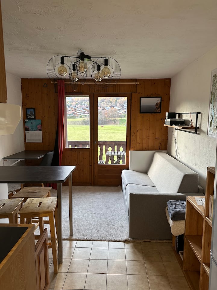 Appartement Cosy - Vallée De Chamonix - Servoz