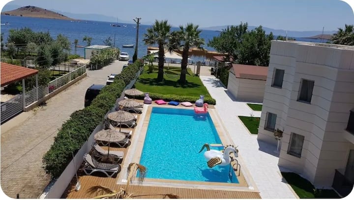 Denize Sıfır 1+1 Daireler - Bodrum