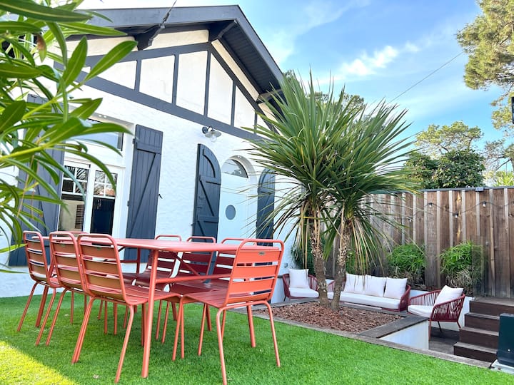 Villa Camence Abatilles - Plage Pereire -Jacuzzi - - Arcachon