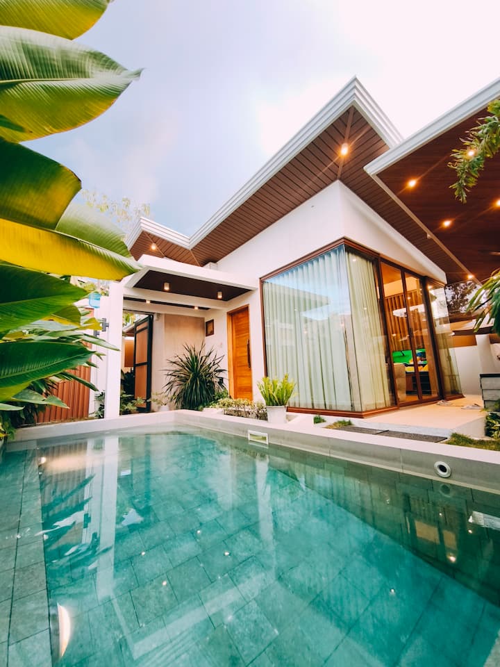 Couple Villa W/private Pool Elyu - Agoo