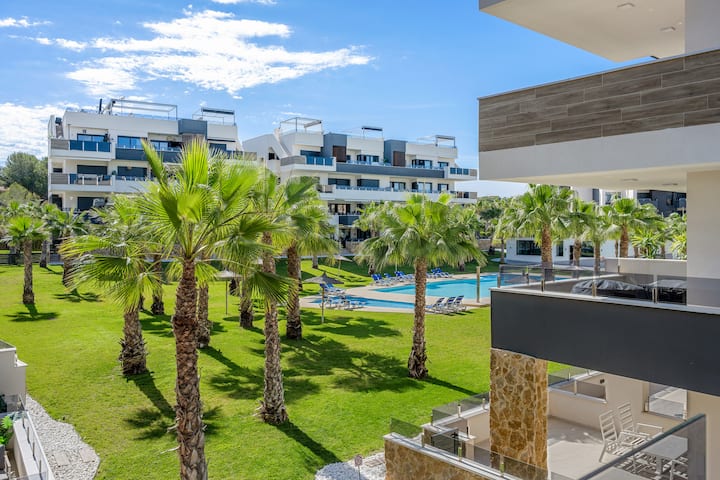 Luxe New Appartement Vlakbij Torrevieja Met Zon - Villamartin