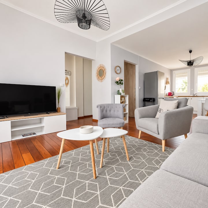 Family House For 8 People, Beach 200 M Away, Garden - Hardelot-Plage