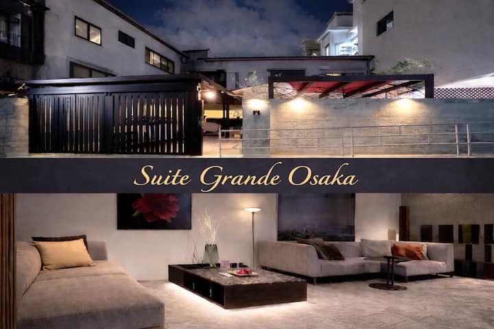 Luxury Villa 160㎡｜usj 5 Min｜namba 9 Min｜elite - Osaka