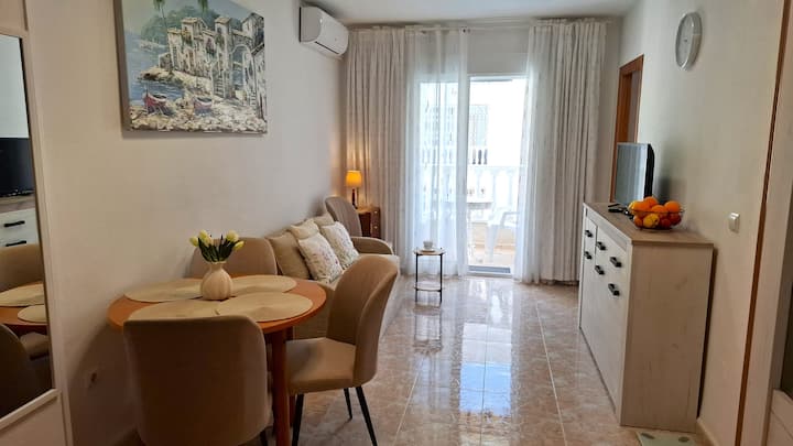Pool View Delightful Apartment | 900 M Beach - Torrevieja