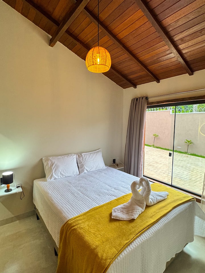 Flat Fernandes 08 Confortável No Centro De Bonito - Bonito