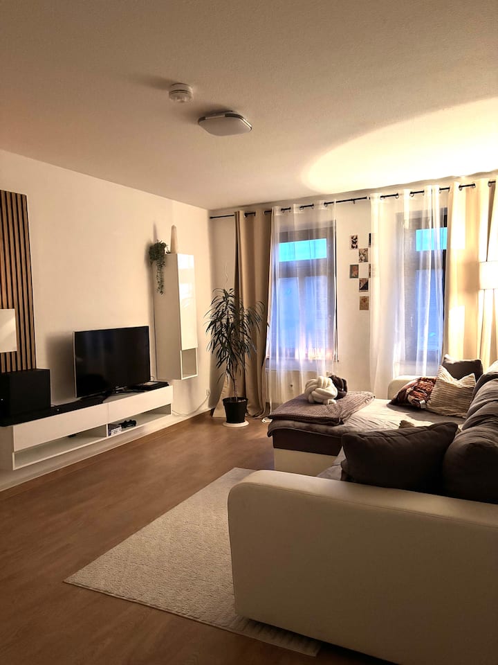 Gemütliche Wohnung Mit Balkon In Chemnitz - Zschopau